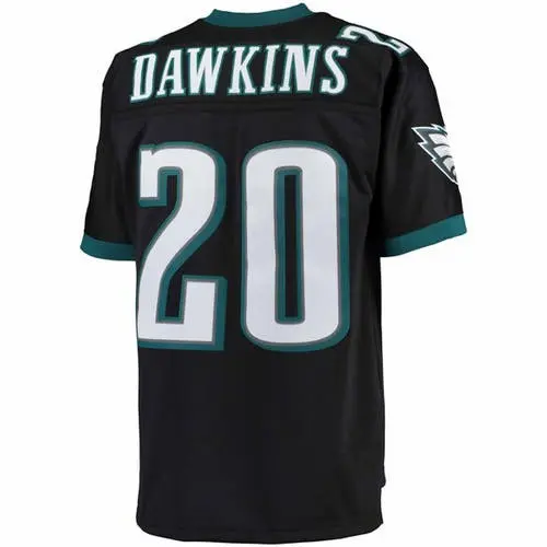Mitchell & Ness Brian Dawkins Philadelphia Eagles 2004 Retired Player Replica Jersey