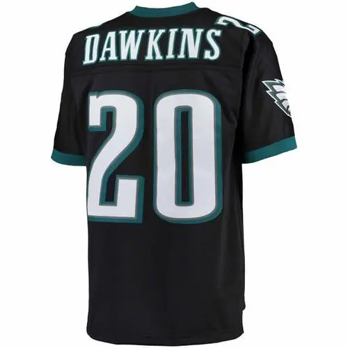 Mitchell & Ness Brian Dawkins Philadelphia Eagles 2004 Retired Player Replica Jersey