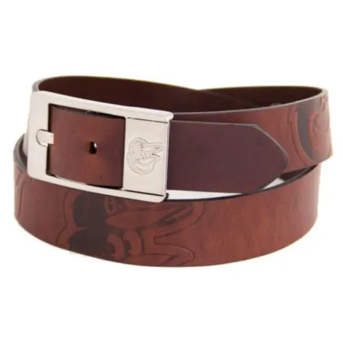 EAGLES WINGS Baltimore Orioles Brandish Leather Belt
