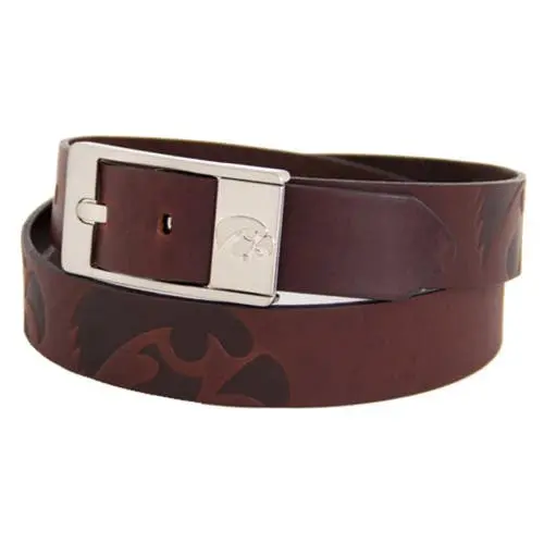 EAGLES WINGS Iowa Hawkeyes Brandish Leather Belt