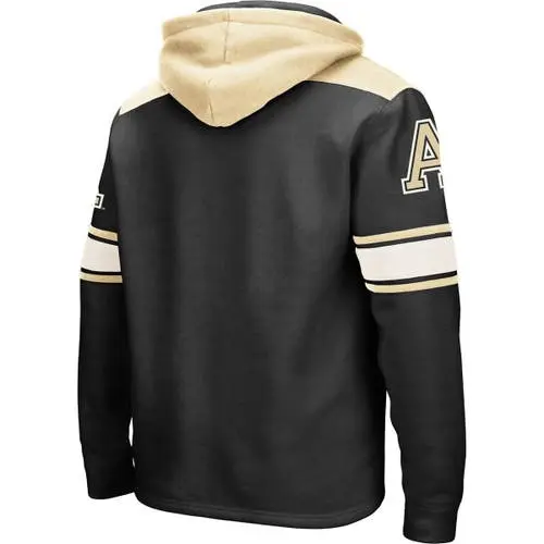 COLOSSEUM Army Knights 2.0 Lace-up Pullover Hoodie