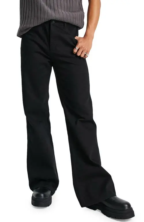 Topman Flare Jeans