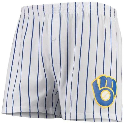 CONCEPTS SPORT Milwaukee Brewers Vigor Boxer Shorts