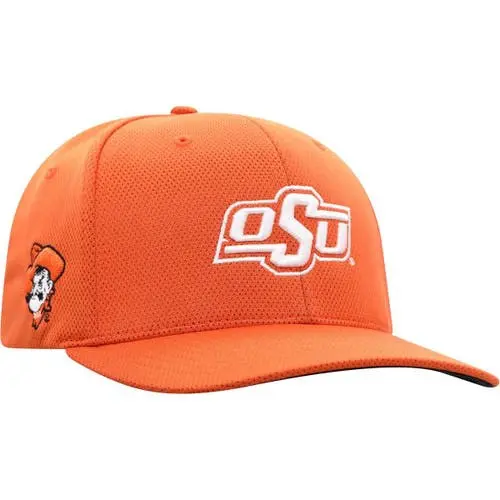 Top Of The World Oklahoma State Cowboys Reflex Logo Flex Cap