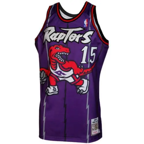 Mitchell & Ness Vince Carter Toronto Raptors 1998/99 Throwback Authentic Jersey