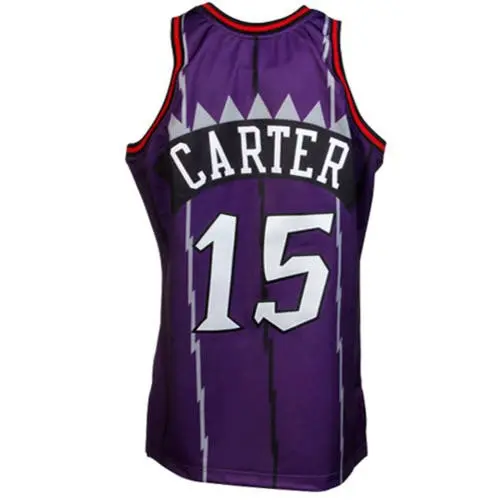 Mitchell & Ness Vince Carter Toronto Raptors 1998/99 Throwback Authentic Jersey