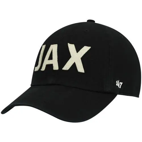 '47 Jacksonville Jaguars Finley Clean Up Adjustable Hat