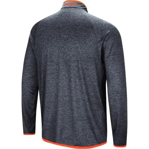 COLOSSEUM Auburn Tigers Amnesia Quarter-zip Pullover