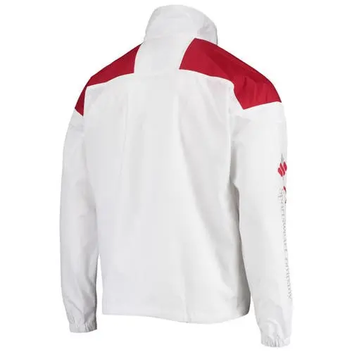 Columbia Oklahoma Sooners Santa Ana Anorak Quarter-zip Jacket