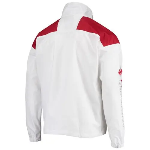 Columbia Oklahoma Sooners Santa Ana Anorak Quarter-zip Jacket