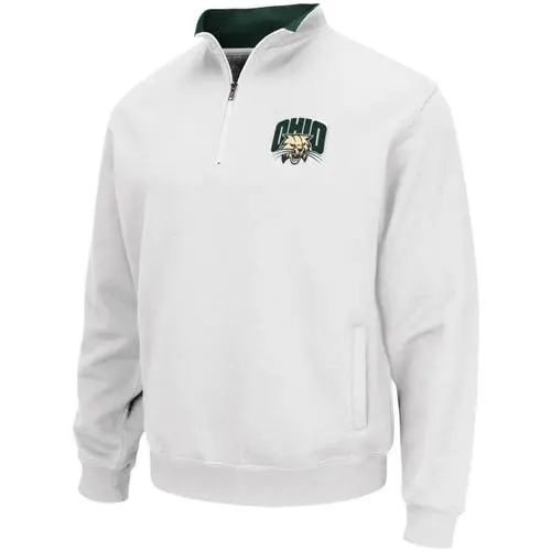 COLOSSEUM Ohio Bobcats Tortugas Logo Quarter-zip Jacket