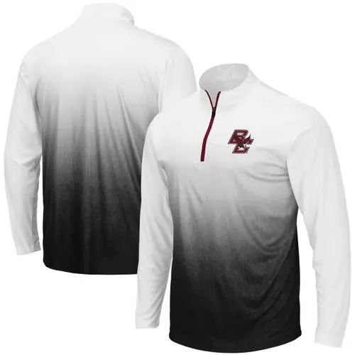 COLOSSEUM Boston College Eagles Magic Team Logo Quarter-zip Jacket