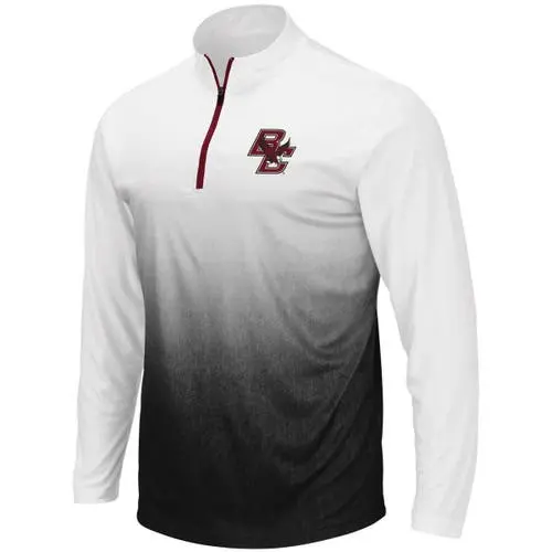 COLOSSEUM Boston College Eagles Magic Team Logo Quarter-zip Jacket