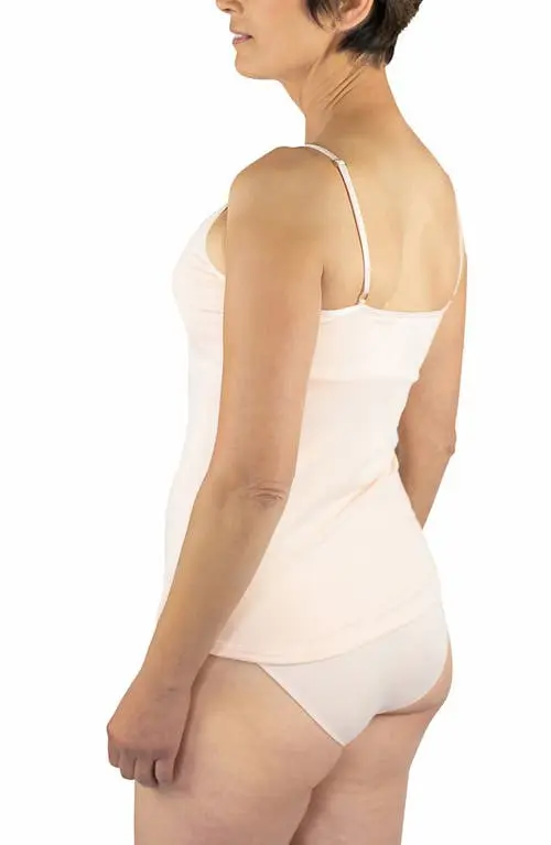 EVERVIOLET Maia Camisole With Optional Internal Drain Pockets - Pink