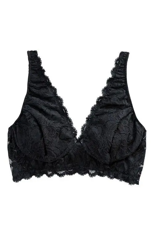 EVERVIOLET Vela Pocketed Wireless Bra - Black