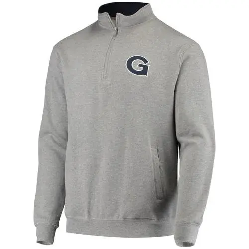 COLOSSEUM Georgetown Hoyas Tortugas Logo Quarter-zip Jacket