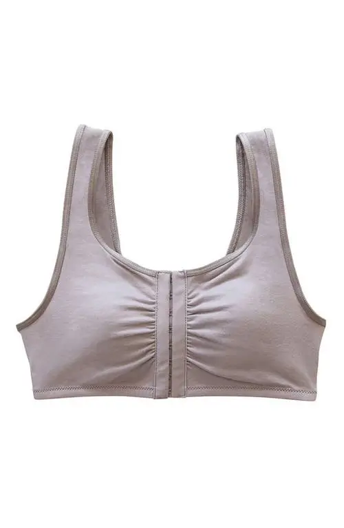 EVERVIOLET Maia Front Close Pocketed Bralette - Mauve