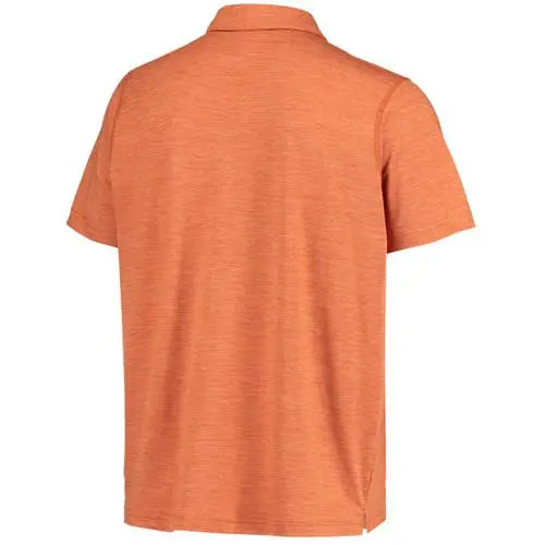 Columbia Texas Orange Texas Longhorns Tech Trail Omni-shade Polo
