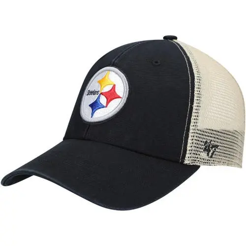 '47 Pittsburgh Steelers Flagship Mvp Snapback Hat