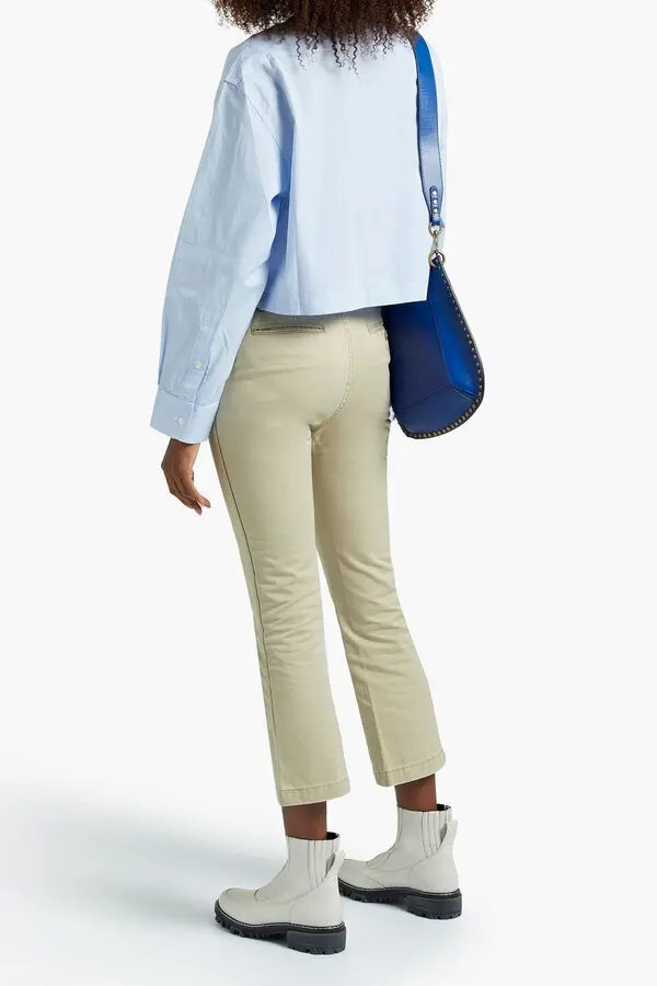 R13 Cottontwill Kickflare Pants