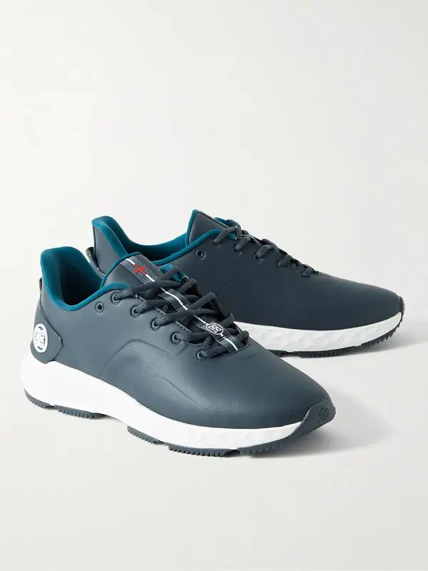 G/FORE MG4‎ Twilight Men\'s Golf Shoes Rubber-Trimmed Coated-Mesh Blue Size 12 G/Fore MG4+ Golf Shoes Blue Twilight Men main image 4
