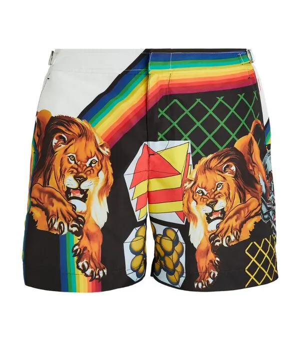 Orlebar Brown Ob Swim Short Artist Lion