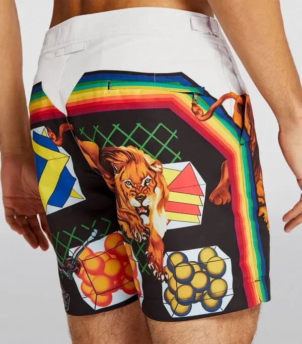 Orlebar Brown Ob Swim Short Artist Lion