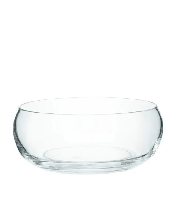 LSA INTERNATIONAL Serve Low Bowl - Clear