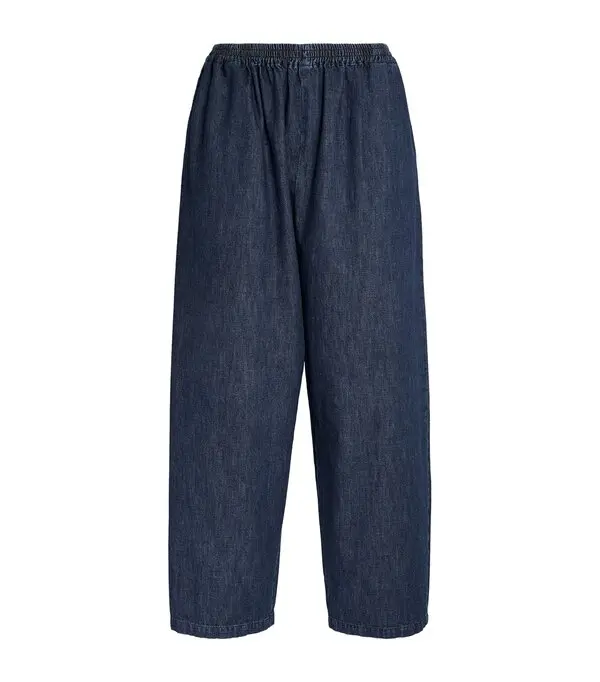 Eskandar Cotton Japanese Trousers