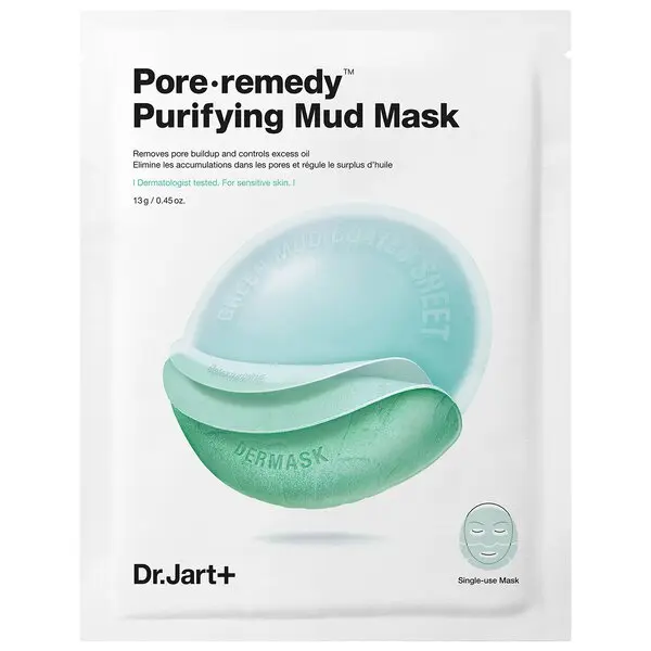 DR. JART+ Pore Remedy Purifying Mud Face Mask - One-color