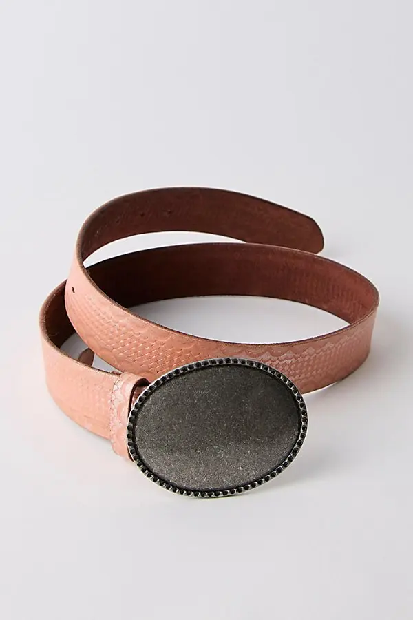 Free People Duke Concho Belt - Peachie Pie