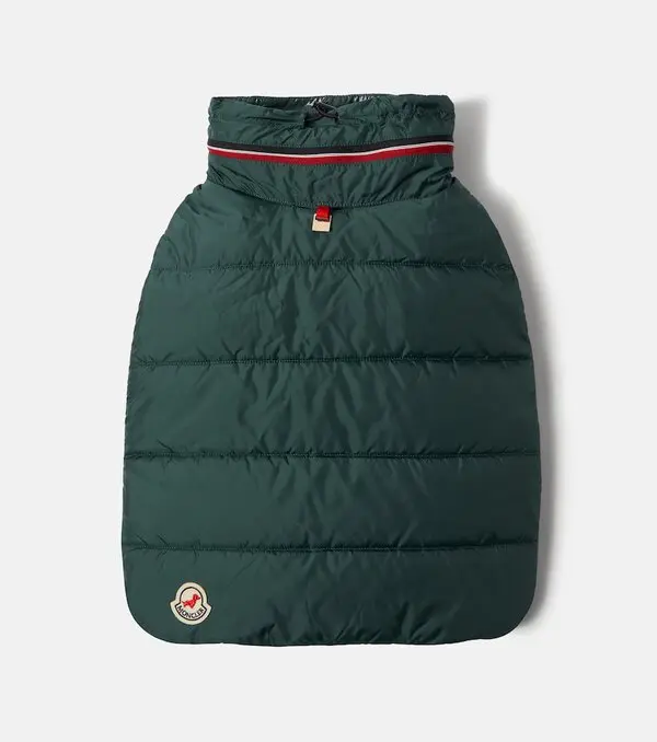Moncler Poldo Dog Couture Dog Coat - Green