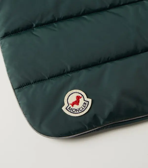 Moncler Poldo Dog Couture Dog Coat - Green