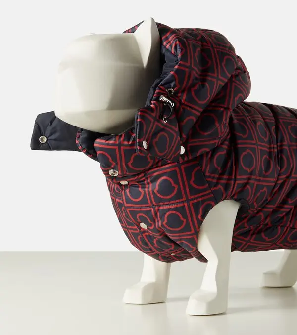 Moncler Poldo Dog Couture Reversible Hooded Dog Coat