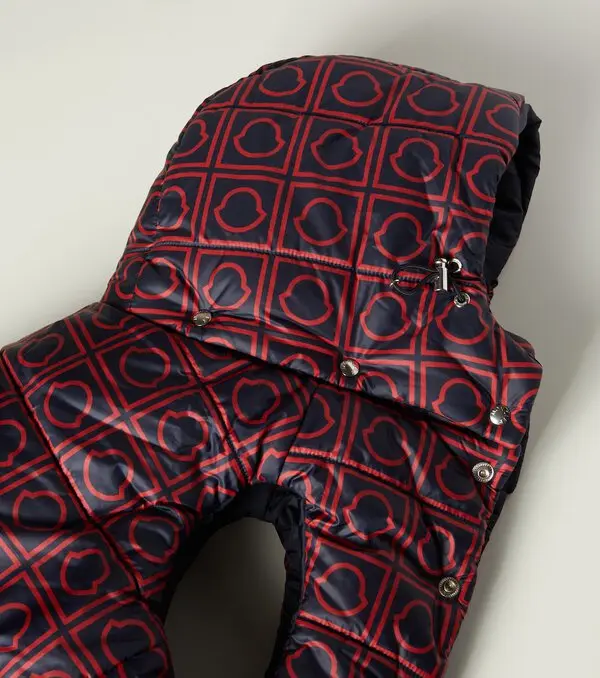 Moncler Poldo Dog Couture Reversible Hooded Dog Coat