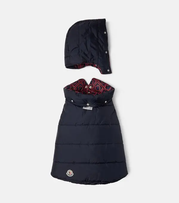Moncler Poldo Dog Couture Reversible Hooded Dog Coat
