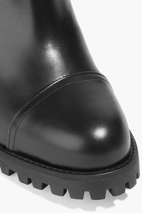 STUART WEITZMAN Wenda Leather Ankle Boots