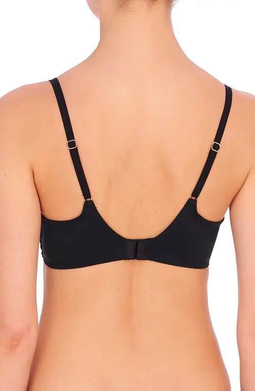 Natori Double Time Contour Underwire Bra - Bla/dar Gr