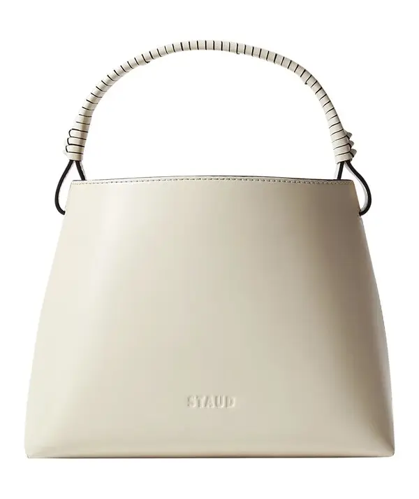 Staud Tellie Leather Tote