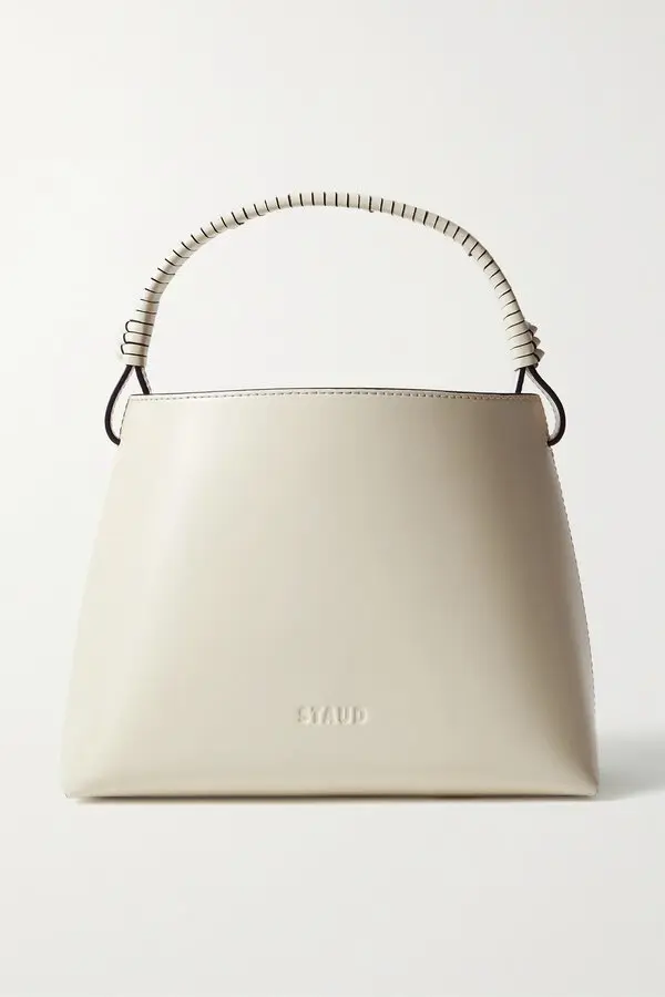 Staud Tellie Leather Tote