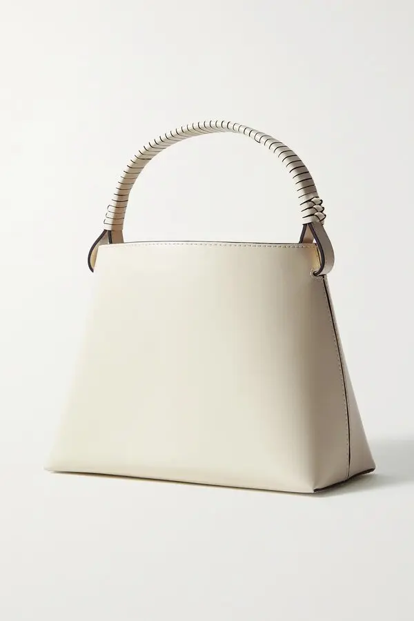 Staud Tellie Leather Tote