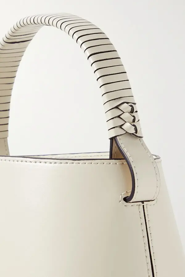 Staud Tellie Leather Tote