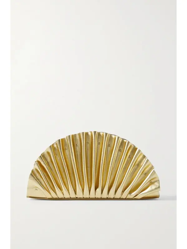 Cult Gaia Nala Ruched Clutch