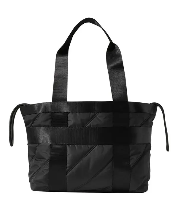 GANNI Quilted Recycled Shell Tote