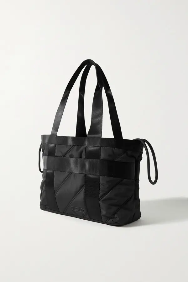GANNI Quilted Recycled Shell Tote