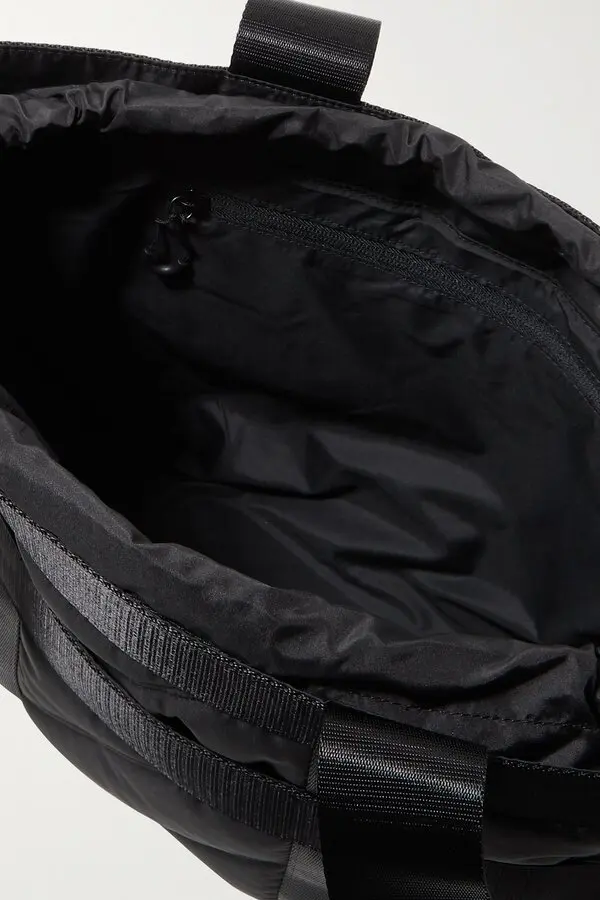 GANNI Quilted Recycled Shell Tote