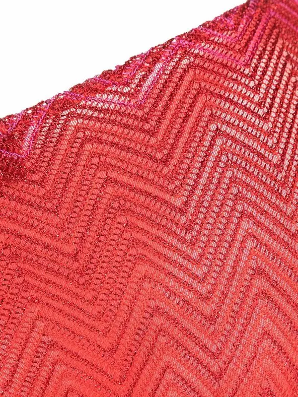 Missoni Zigzag-woven Halterneck Bikini