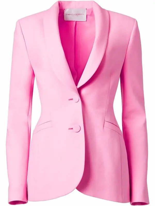 Carolina Herrera Single-breasted Suit Jacket