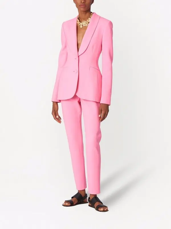 Carolina Herrera Single-breasted Suit Jacket
