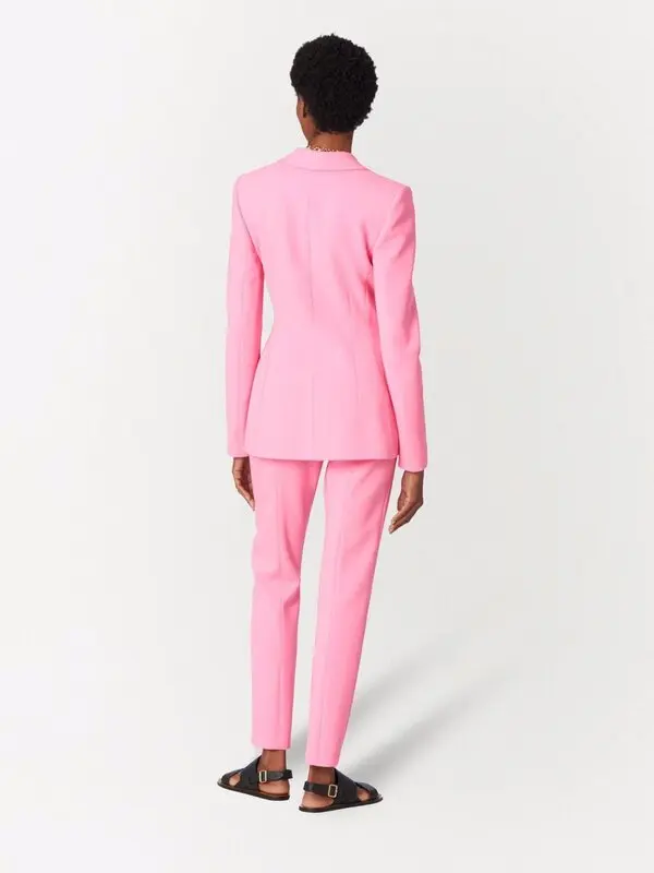 Carolina Herrera Single-breasted Suit Jacket